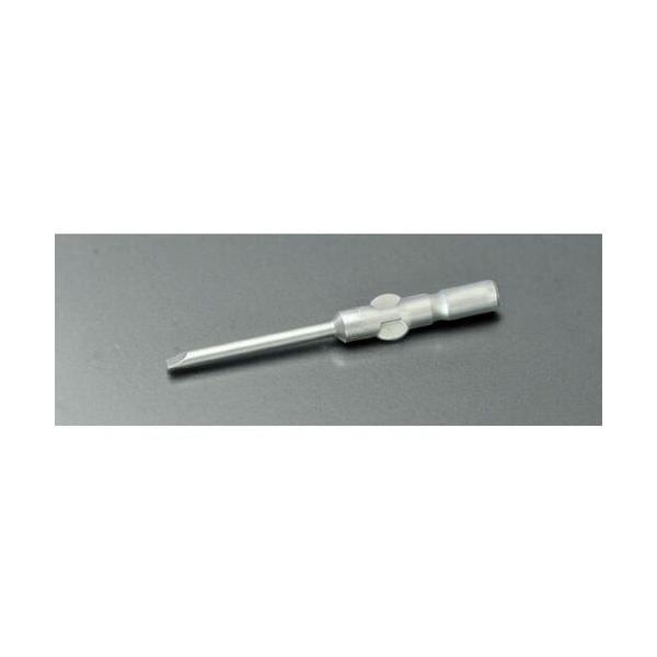 【仕様】  ●POINT SIZE:-0.4t×3.0  ●（d×L1）:φ3.0×20  ●Shank diameter:φ4  ●L:80   【重量】 17g 【入数】 100本 B4VM3080