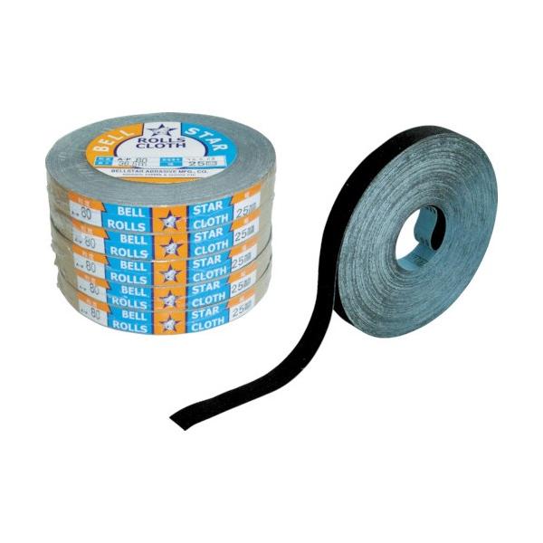 商品画像はイメージ画像です。実際とは異なる場合がございます。 ■特徴 次々と必要な長さに切断して使用できるロール状のグルー研磨布です。 狭いすき間や曲面研磨にもご利用できます。  ■用途 金属製機械器具・工具・利器、製品・部品、構造用鋼材等...