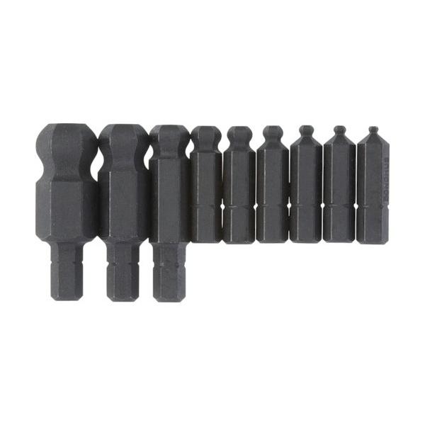 商品画像はイメージ画像です。実際とは異なる場合がございます。 ●ラチットハンドルでの使用に最適です。●電動工具との使用に最適です。●セット内容(本):12●セット内容(インチ):5/64、3/32、7/64、1/8、9/64、5/32、3/...