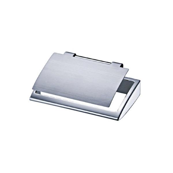 取付け時、左右勝手の変更が可能です。ペーパーホルダー  ペーパー トイレ ホルダ トイレットペーパーホルダー ペーパーホルダー ロールホルダー  【カラー】 クローム+ヘアライン 【付属品】 皿タッピンネジ4×40mm 【材質】SUS+ZN...