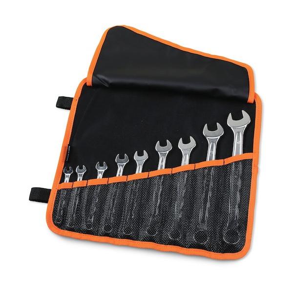 ■特長 コンビネーションスパナ“42N”の9本セットです。  ■仕様 セット内容(mm):6、7、8、10、11、13、14、17、19 セット内容(点):9 コンビネーションスパナ“42N”の9本セットです。  ■付属品 ケース   【重...