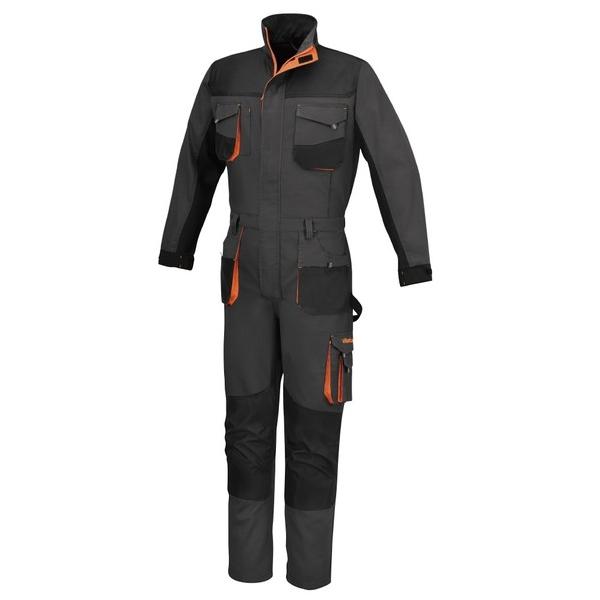 材質:本体/T Cツイル(ポリエステル65%、コットン35%)、インサート・膝部/オックスフォード織ポリエステル(PU) サイズ:S 胸囲(cm):112 肩幅(cm):46.5 袖丈(cm):62.5 ウエスト(cm):82-96 股下(...