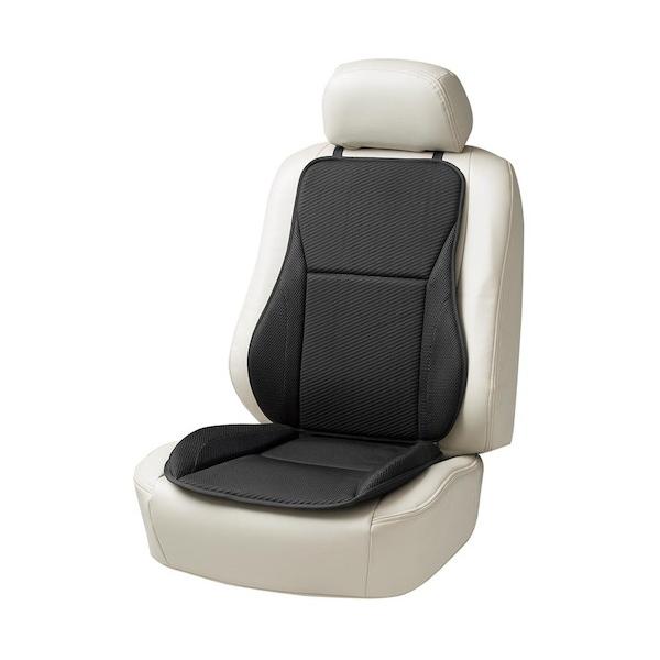 ■特徴 感動のホールド力クッション両外側のボリュームが運転姿勢をキープします 通気性の良いメッシュ素材使用 ストッパー付きでクッションのズレ落ち防止  ■用途 クッション用  ■材質 （表地）ポリエステル100％ （中材）ウレタンフォーム ...