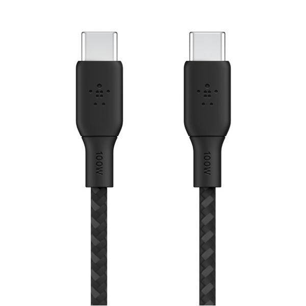 本製品を使用して、USB-Cデバイスを安全に急速充電しましょう。  MacBookPro、Chromebook、ノートパソコン、iPadなどで最大100Wの充電と480Mbpsの転送速度に対応します。   【サイズ】 2m 【カラー】 ブラ...