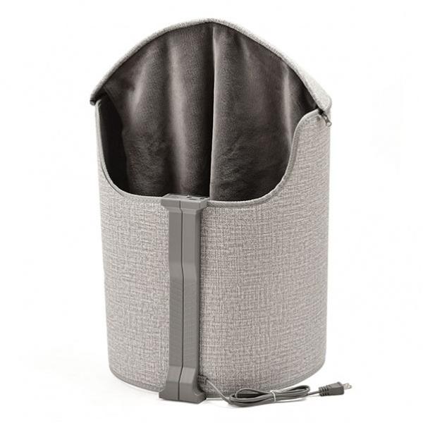 ●使用時のサイズ:450×650×450mm  ●未使用時のサイズ:115×500×115mm  ●重量:500g  ●上部カバーなしの高さ:505mm  ●電源:AC-100V 50/60Hz  ●消費電力:150W  ●足裏ヒーター温度...