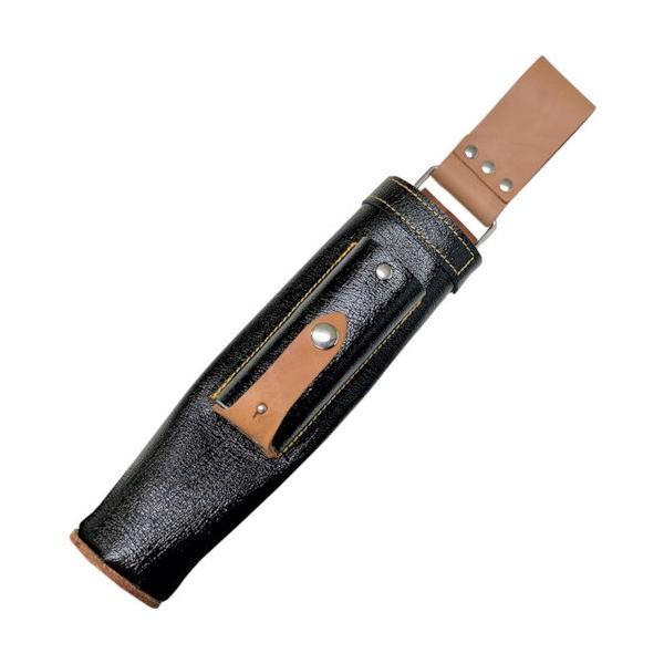 建設現場の溶接作業に最適です。 ケースの底とベルト通しはこだわりの補強加工で耐久性が抜群です。 底がボタン式なので簡単に開きます。 予熱のある廃棒も内側が金属製のなので安心・安全です。 ベルト通し部はスイング可能な金具を使用しているため、低...