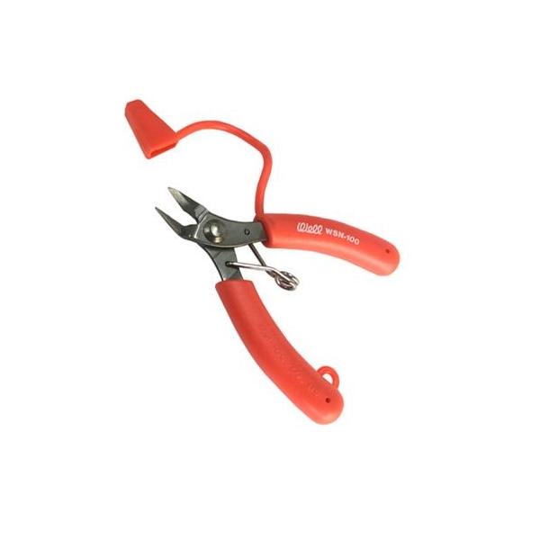 錆びにくいステンレス製と安全設計の保護キャップを採用した、キャップ付きミニニッパーです。 ホビーや釣りなど狭い場所の作業に最適です。 ステンレス製だから、錆びにくく、いつも作業はクリーンに行えます。 連続作業でも疲れにくい便利なスプリングを...