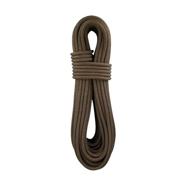 ■特徴 原材料から生産まで全てアメリカ製です。 内芯をナイロンとしさらにポリエステルの16本のストランドで編んで被覆した摩擦、耐切創に優れたロープです。 ＣＥ、ＵＬ、ＵＩＡAに準拠しています。  ■用途 各種リードロープ、結束、固定、一般作...