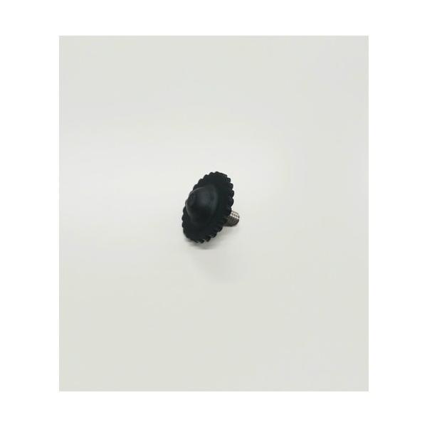 ■用途 粘度計の水平調整用。 ■仕様 ブルックフィールド社製粘度計のスタンド(台座)に取り付ける、レベリングスクリューです。    【重量】 11G 【入数】 1点 【原産国】 US GV1203