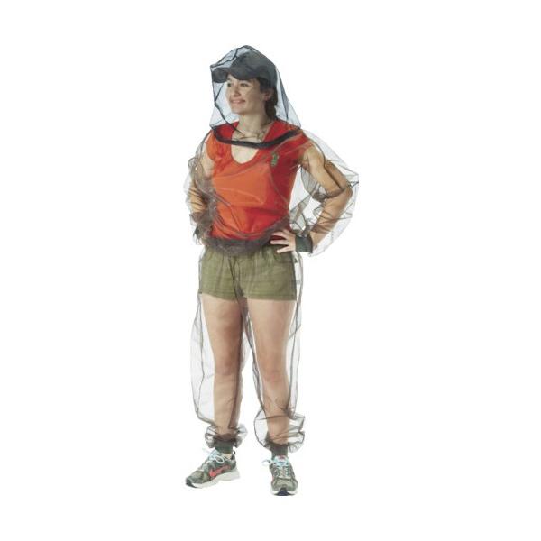 ■特徴 とても細い網目で虫の侵入をガードします。 アメリカ特許のノーシームファブリックを採用しています。 米国で２０年以上続くロングセラー商品です。  ■用途 庭仕事に キャンプに 屋外の作業に 害虫の駆除に 薬品を使わない虫対策に  ■材...