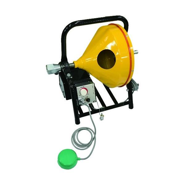 ■特徴 ハンドルでの操作が不要のため、作業のスピードアップを図れます。 回転速度、正逆回転の切り換えも可能です。 付属のフットスイッチでON/OFFの操作もでき、手動でも使用できるよう、回転用ハンドルを付属しています。  ■用途 一般住宅か...