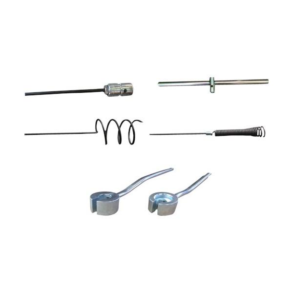 ■特徴 公共下水道、敷地内横引管、取付管までカバーできる清掃器です。 棒状のロッドに各種ヘッドを取り付け、マスから管内に挿入、手動で回転させて清掃します。 特殊鋼を採用しており、柔軟性、弾力性に優れています。 必要最小限のパーツを選択した経...