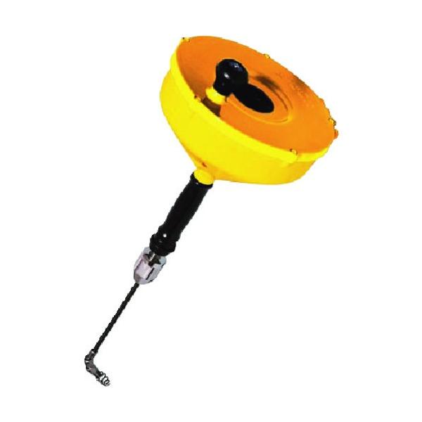 ■特徴 主に台所の流しや洗面台など、比較的小さく、細い排水管の清掃に使用します。 小型で重量も軽いため、持ち運びが簡単で使用する場所を選びません。  ■用途 排水管などの詰まり掃除に。 一般住宅からビル、病院、工場など幅広い用途に使用可能。...