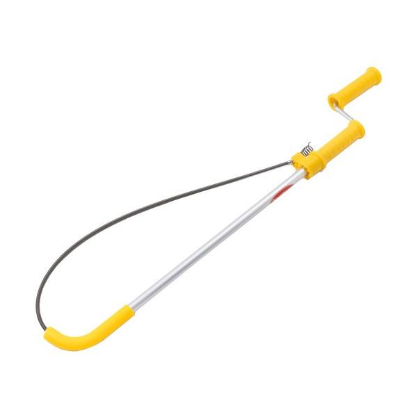 ■特徴 ワイヤー長1.5mの軽量でコンパクトな清掃器です。  ■用途 和・洋便器の清掃に。  ■仕様 φ8mm×1.5m    【入数】 1点 VD8K