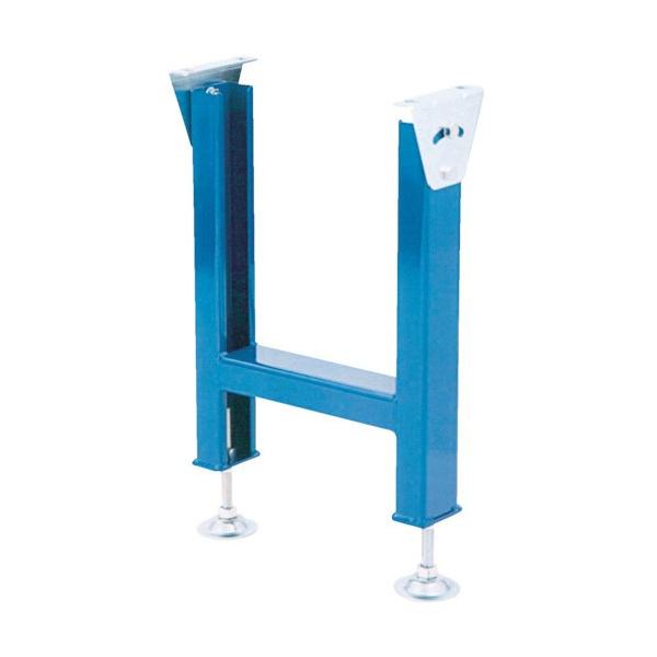 商品画像はイメージ画像です。実際とは異なる場合がございます。 ■特徴 重荷重用ローラコンベヤ支持脚です。  ■仕様 高さ調整範囲(mm)：60   【入数】 1点 IB100010