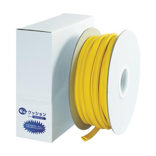 ■特徴 クッション性、耐摩耗性に優れたクッション材です。  ■用途 設備の鋭利な箇所に貼るだけで、ケガを未然に防ぐ保護材。 設備の鋭利な箇所に貼るだけで、ケガを未然に防ぐ保護材。  ■仕様 30mリール巻  ■材質 NBR（発泡ゴム）   ...