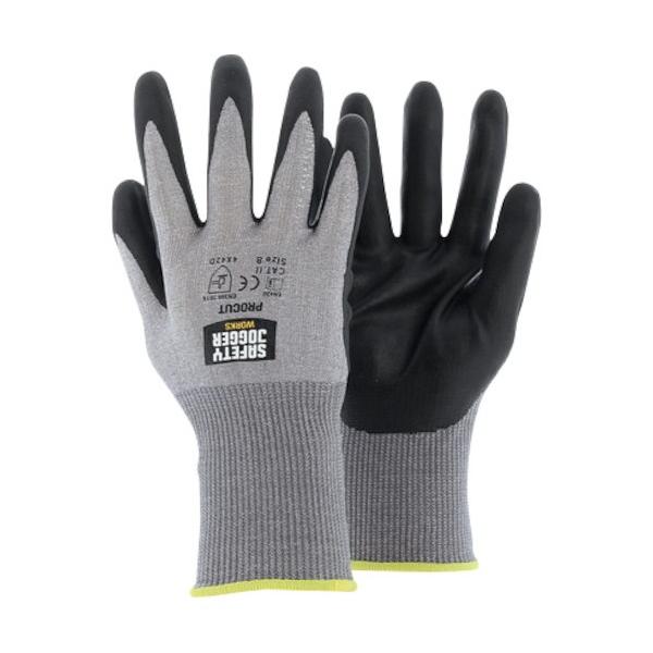 ■特徴 高強度ポリエチレンに発泡ニトリルコーティングが施されており、高い操作性と安全性を実現します。 超高耐切創レベルＤを実現、また手首まで完全に保護します。 18ゲージ且つシームレスのため、柔軟性と高い作業性を備えています。 ニトリルゴム...