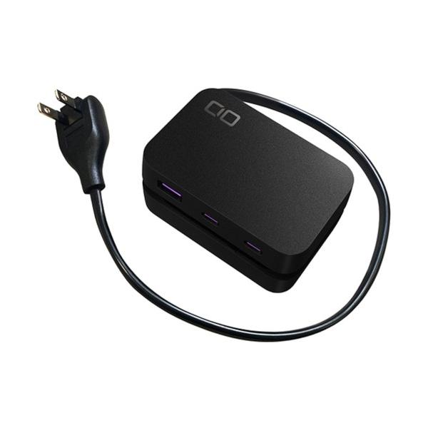 ■特徴 お出かけ時の電源は基本、これ一台で大丈夫です ■用途 次世代半導体GaNを採用したUSB充電器機能は単ポート最大67W、3ポート合計60Wの高出力を実現。 ノートPCをはじめ、スマホやデジタル一眼レフカメラなど多くのUSB充電機器に...