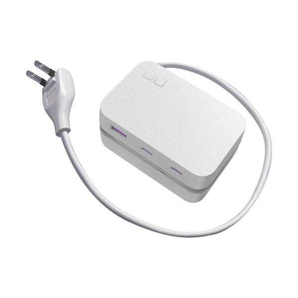 ■特徴 お出かけ時の電源は基本、これ一台で大丈夫です ■用途 次世代半導体GaNを採用したUSB充電器機能は単ポート最大67W、3ポート合計60Wの高出力を実現。 ノートPCをはじめ、スマホやデジタル一眼レフカメラなど多くのUSB充電機器に...