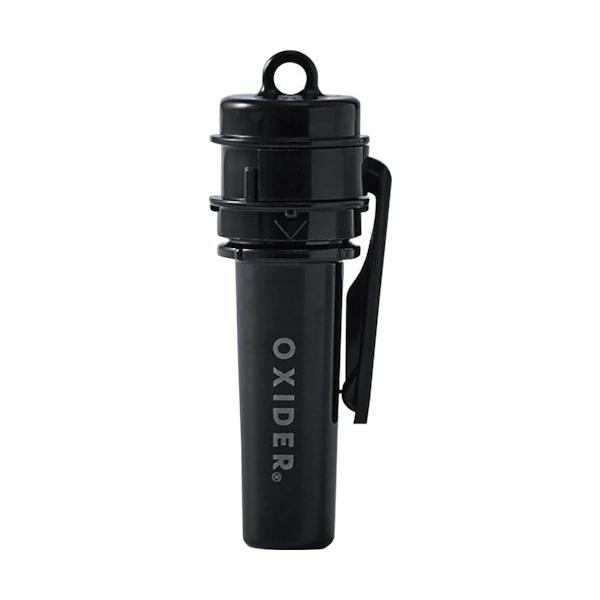 ■特長 持ち運べる二酸化塩素発生ゲル剤です。  上方に二酸化塩素を届ける放散特性携帯専用容器となります。  不使用時の浪費を防ぐワンタッチ密栓機能付きです。  液剤を投入する前の未開封の状態であれば、長期間の在庫が可能です。  （常温暗所で...