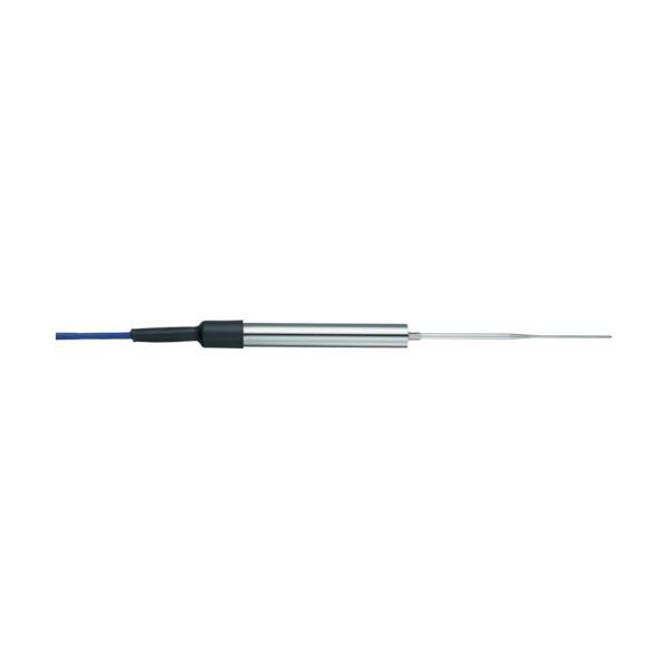 ■特徴 液体・気体用センサ(φ1.6)  ■用途 防水温度計（ＣＴ−５１００ＷＰ、ＣＴ−５２００ＷＰ）専用温度センサ  ■仕様 コード長(m)：1 保護等級：IPX7 ●使用温度範囲(℃):-40〜250 ●プローブ長(mm):1.6〜3....