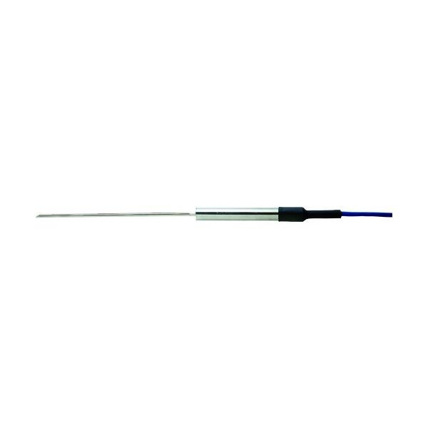 ■特徴 液体・気体用センサ(φ1.6)  ■用途 防水温度計（ＣＴ−５１００ＷＰ、ＣＴ−５２００ＷＰ）専用温度センサ  ■仕様 コード長(m)：1 保護等級：IPX7 ●使用温度範囲(℃):-40〜300 ●プローブ長(mm):3.2×15...