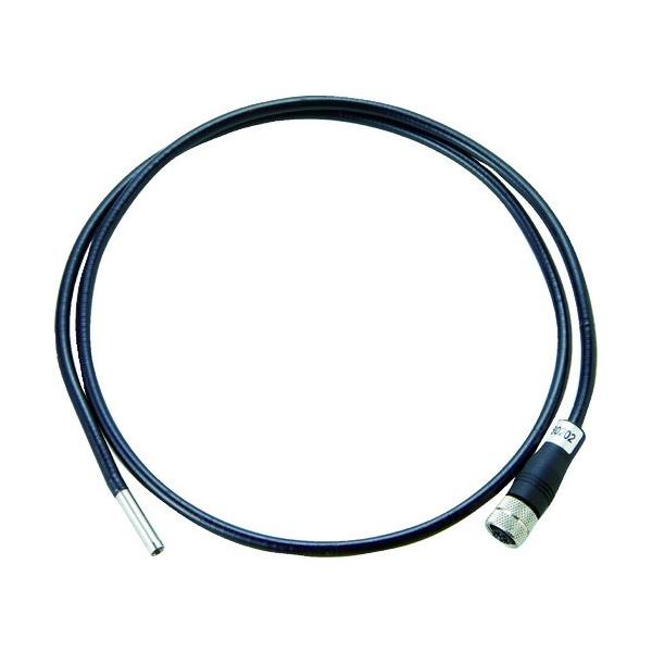 ■用途 配管内部の点検に。 機械内部の点検に。  ■付属品 無し  ■材質 センサー部:ステンレス  ■注意点 カメラ先端部が高温になりますので、アクセサリ交換時は火傷にご注意ください。 ●ケーブル長さ(m):1 ●カメラヘッド径(mm):...