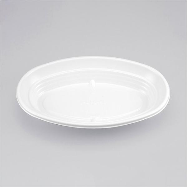 ■商品説明 カレーなどにおすすめの楕円型のテイクアウト容器です。   ●電子レンジ使用可  ●オーブン使用不可  ●耐油性:あり  ●耐熱温度:105℃  ●ごはんの容量:約420g  ●入数:50枚 ■材質 BF（低発泡ポリスチレン） ■...