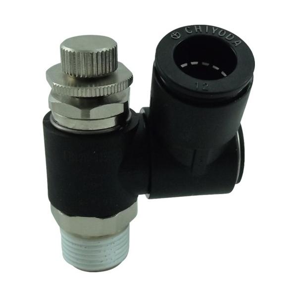 ■特徴 難燃性PBT樹脂を標準採用し、溶接環境での事故を防止します。 ニードル弁の回転数が多いので、滑らかな速度制御が可能。  ■仕様 使用温度範囲：-5〜60℃(凍結なきこと) 使用圧力：0.05〜0.7MPa メーターアウトタイプ  ■...