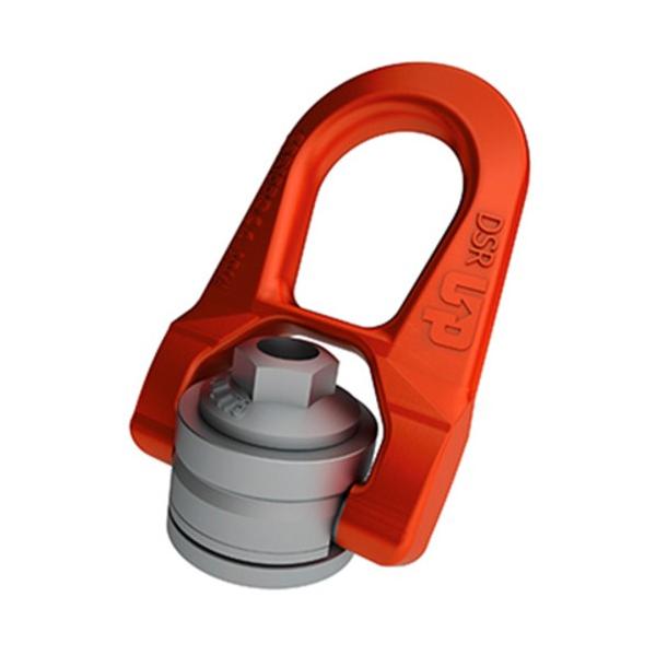 ■特徴 DSRの雌ネジタイプです。 回転部分に半永久的に持続するグリスが充填されています。 ベアリングフリーで安全・安心を追求した回転型アイボルトです。 製品一つ一つに固有のシリアルナンバーと製造年月日をレーザー刻印しています。 フックなど...