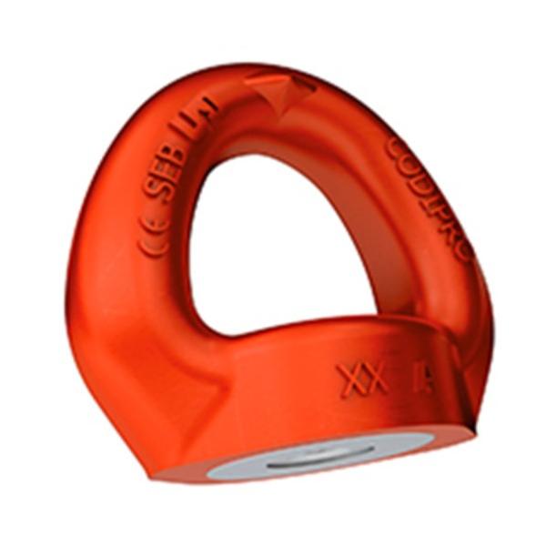 ■特徴 SEBの雌ネジタイプです。 回転部分に半永久的に持続するグリスが充填されています。 ベアリングフリーで安全・安心を追求した回転型アイボルトです。 製品一つ一つに固有のシリアルナンバーと製造年月日をレーザー刻印しています。 フックなど...