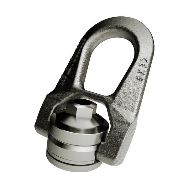 ■特徴 対錆性、耐腐食性に優れるためクリーンルームでの使用にも最適です。 SS.DSRの雌ネジタイプです。 回転部分に半永久的に持続するグリスが充填されています。 ベアリングフリーで安全・安心を追求した回転型アイボルトです。 製品一つ一つに...