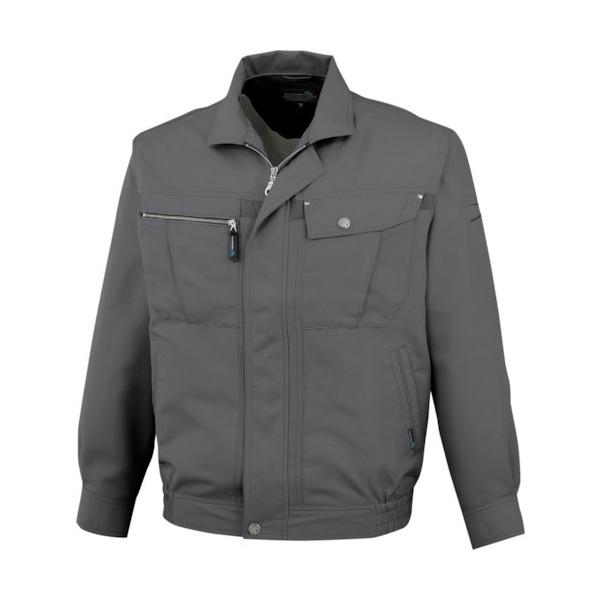 ●帯電防止で静電気を抑制。 ●通気性と肌触りにも優れて夏に快適。 ●さりげないメッシュ加工で肌触り抜群！夏快適！ ●サマーソフト裏綿二重織りの制電素材を使用。 ●付属はYKKファスナー、YKKスナップを使用。 ●肌側の素材は綿タッチで吸水速...