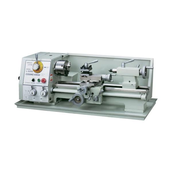 ■特徴 高精度、高剛性の卓上精密旋盤です。 自動横送り装置（左右）自動縦送り装置（前後）が標準装備です。 モーターは単相100V400W標準装備です。 5インチスクロールチャック（120φ）が標準装備です。 ベッドは鋳鉄摺動面研磨の一体構造...