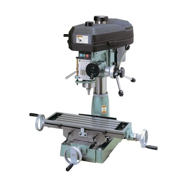 ■特徴 研究開発、試作、単品部品加工等に最適でボール盤加工、ミーリング、平面加工等が出来ます。 モーターは単相100V750Wが標準装備です。 工具類、刃物類は市販の物が使用できまた豊富に有ります。 アマチュアからプロエンジニアまで、幅広い...