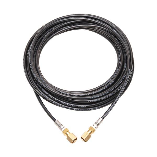 ■特長 軽量コンパクトでありながら、外皮に耐摩耗ポリマーを配合した擦れに強いホースです。  ケルヒャー業務用洗浄機HDシリーズのEasy!Lock接続に対応します。  軽量コンパクトでありながら、外皮に耐摩耗ポリマーを配合した擦れに強いホー...