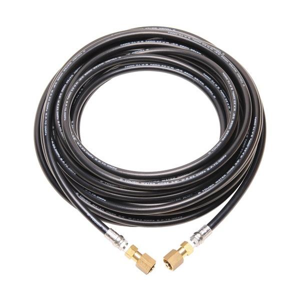 ■特長 軽量でありながら、外皮に耐摩耗ポリマーを配合した擦れに強いホースです。  ケルヒャー業務用洗浄機HDシリーズのEasy!Lock接続に対応します。  軽量でありながら、外皮に耐摩耗ポリマーを配合した擦れに強いホースです。  ケルヒャ...