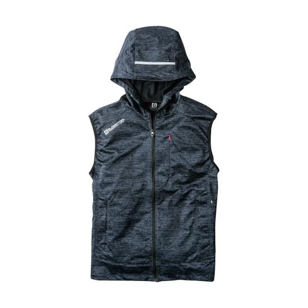 ■特徴 動きやすいストレッチ素材×風を通さない防風素材×肌離れが良くドライタッチなメッシュ素材の3層ボンディングです。  ■仕様 裏ボンディングメッシュ   【サイズ】 LL 【カラー】 デジデニム 【入数】 1点 G235961LL