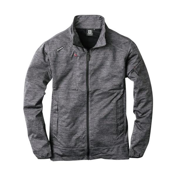 ■特徴 動きやすいストレッチ素材×風を通さない防風素材×肌離れが良くドライタッチなメッシュ素材の3層ボンディングです。  ■仕様 裏ボンディングメッシュ  【サイズ】 5L 【カラー】 グレーモク 【入数】 1点 G2340535L