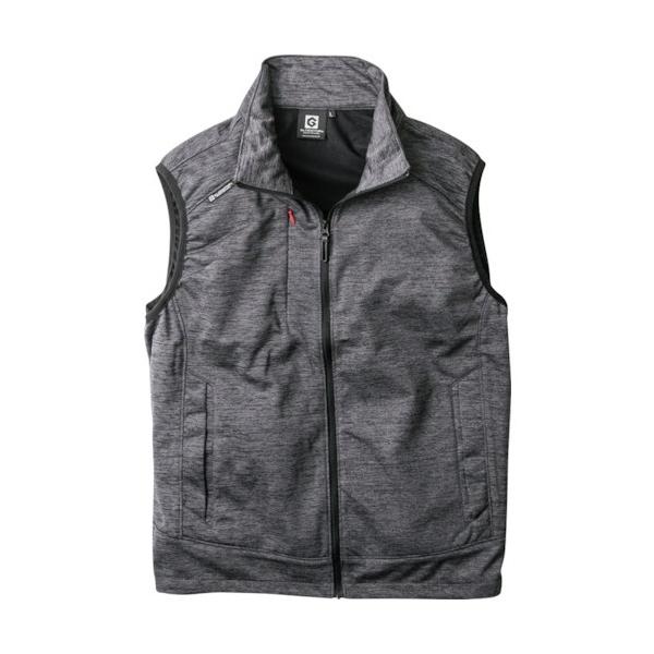 ■特徴 動きやすいストレッチ素材×風を通さない防風素材×肌離れが良くドライタッチなメッシュ素材の3層ボンディングです。  ■仕様 裏ボンディングメッシュ   【サイズ】 S 【カラー】 グレーモク 【入数】 1点 G234953S