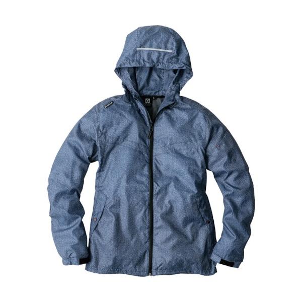 ■特徴 薄手素材でサラッと着られる柄プリント入りのワイルドタイプです。  ■仕様 ポリエステル100% アクティブパーカー  【サイズ】 L 【カラー】 インディゴ 【入数】 1点 G602031L