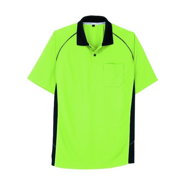 ■特徴 反射パイピングを使い、夜間でも視認性がアップします。  ■用途 作業現場用として。  ■仕様 半袖ポロシャツ  ■材質 ポリエステル100％   【重量】 227g 【入数】 1点 A33778SS