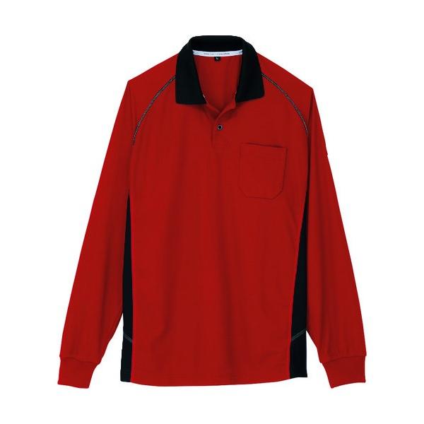 ■特徴 反射パイピングを使い、夜間でも視認性がアップします。  ■用途 作業現場用として。  ■仕様 長袖ポロシャツ  ■材質 ポリエステル100％   【重量】 351g 【入数】 1点 A337812LL