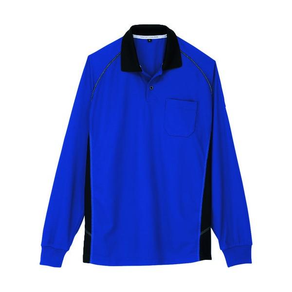 ■特徴 反射パイピングを使い、夜間でも視認性がアップします。  ■用途 作業現場用として。  ■仕様 長袖ポロシャツ  ■材質 ポリエステル100％   【重量】 297g 【入数】 1点 A33786S