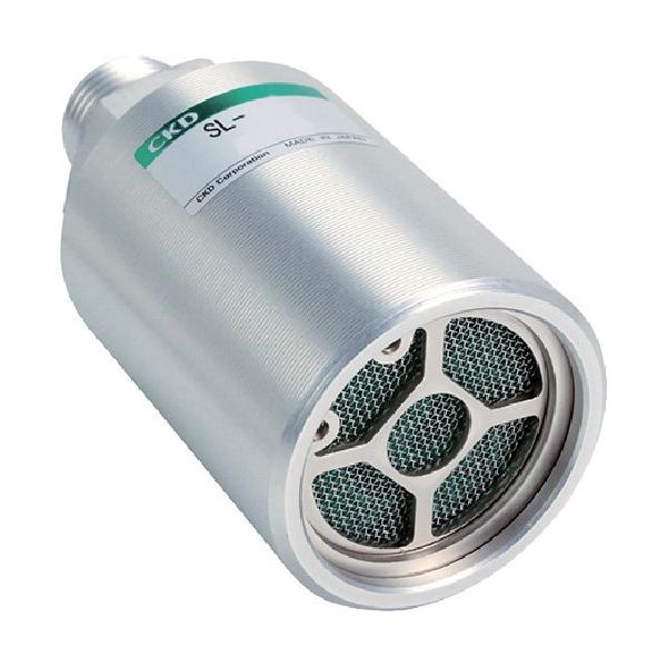 商品画像はイメージ画像です。実際とは異なる場合がございます。 ■特徴 排出されるエアで発生する、排気騒音を減音するサイレンサの金属ボディタイプです。 SL-8A〜25Aをグレードアップし、全シリーズ軽量・小形化で統一しました。 エレメント交...