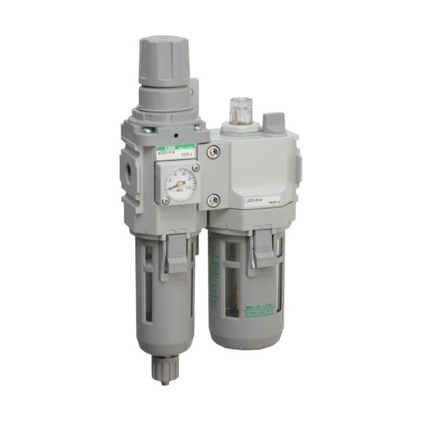 商品画像はイメージ画像です。実際とは異なる場合がございます。 ■仕様 ろ過度5μm　オートドレン(NCタイプ)　設定圧力範囲0.05〜0.85MPa   【入数】 1点 C20108WF1