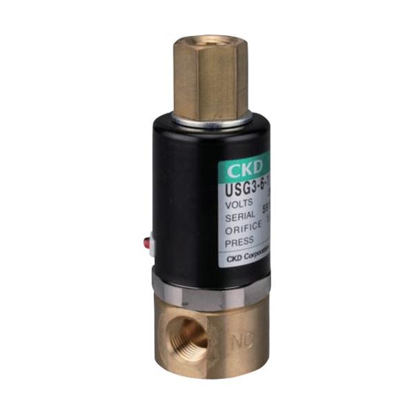 ■特徴 多種流体に対応し装置搭載に最適な小形直動式電磁弁です。 コンパクト設計で装置搭載に最適です。 ■用途 空気、水、乾燥空気、低真空〔1.33×102Pa（abs）のON/OFF制御に ■仕様 ユニバーサル形 ■材質 ●ボディ:黄銅●シ...