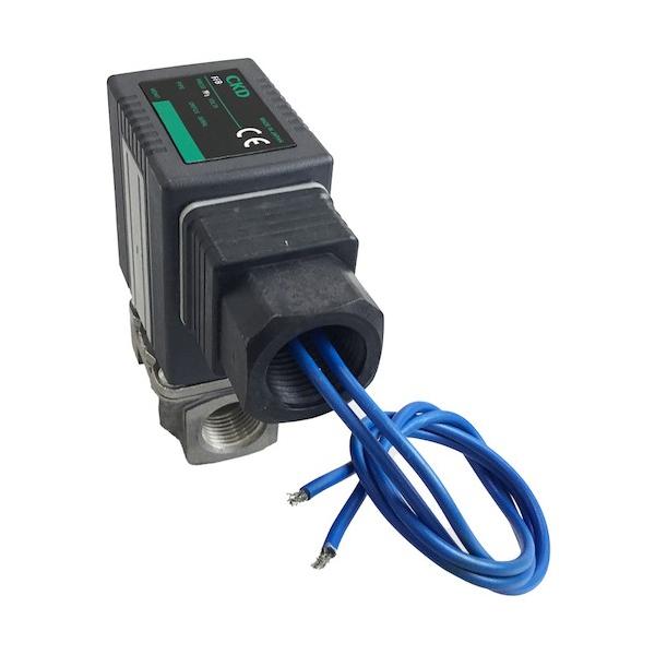 ■特徴 多種流体にマルチフィットした2ポートの電磁弁です。 各種用途で求められる機能の標準装備し、ひとつのシリーズで多様な流体に対応するバルブです。 長寿命化による廃棄物の削減と省電力化によるCO2排出量の削減により、カーボンニュートラルに...