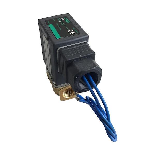 ■特徴 多種流体にマルチフィットした2ポートの電磁弁です。 各種用途で求められる機能の標準装備し、ひとつのシリーズで多様な流体に対応するバルブです。 長寿命化による廃棄物の削減と省電力化によるCO2排出量の削減により、カーボンニュートラルに...