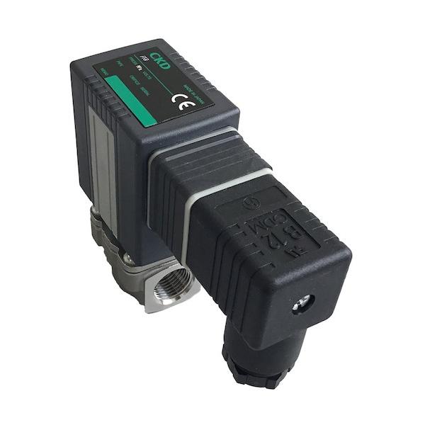 ■特徴 多種流体にマルチフィットした2ポートの電磁弁です。 各種用途で求められる機能の標準装備し、ひとつのシリーズで多様な流体に対応するバルブです。 長寿命化による廃棄物の削減と省電力化によるCO2排出量の削減により、カーボンニュートラルに...